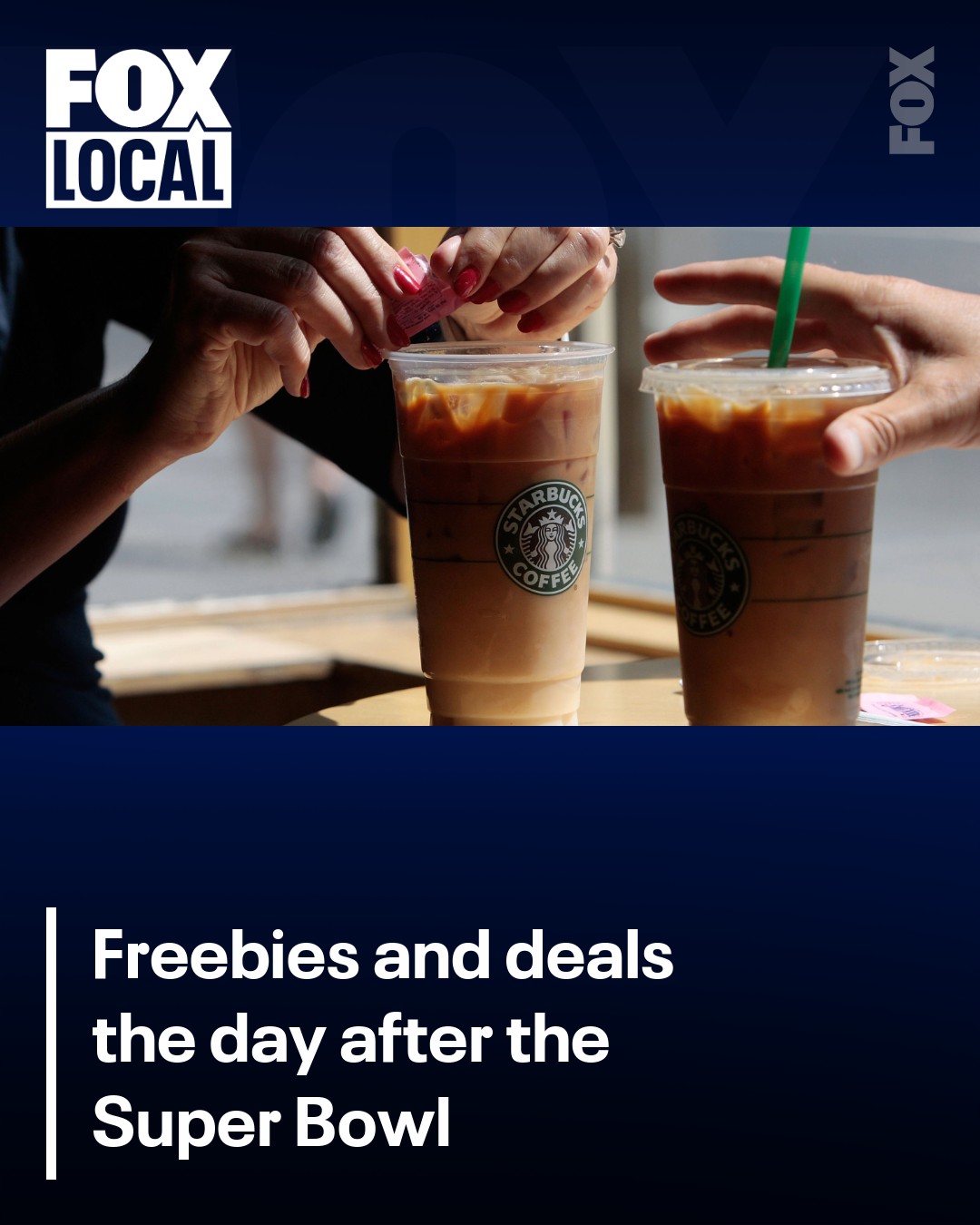 FOX - Have a Super Bowl hangover? Several major chains are offering ...