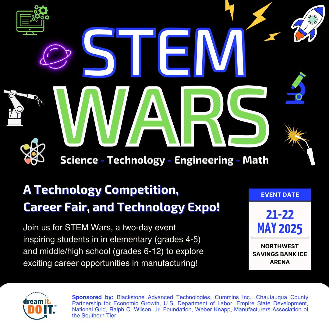 🚀 STEM Wars 2025 is... - Dream It Do It Western New York | Facebook