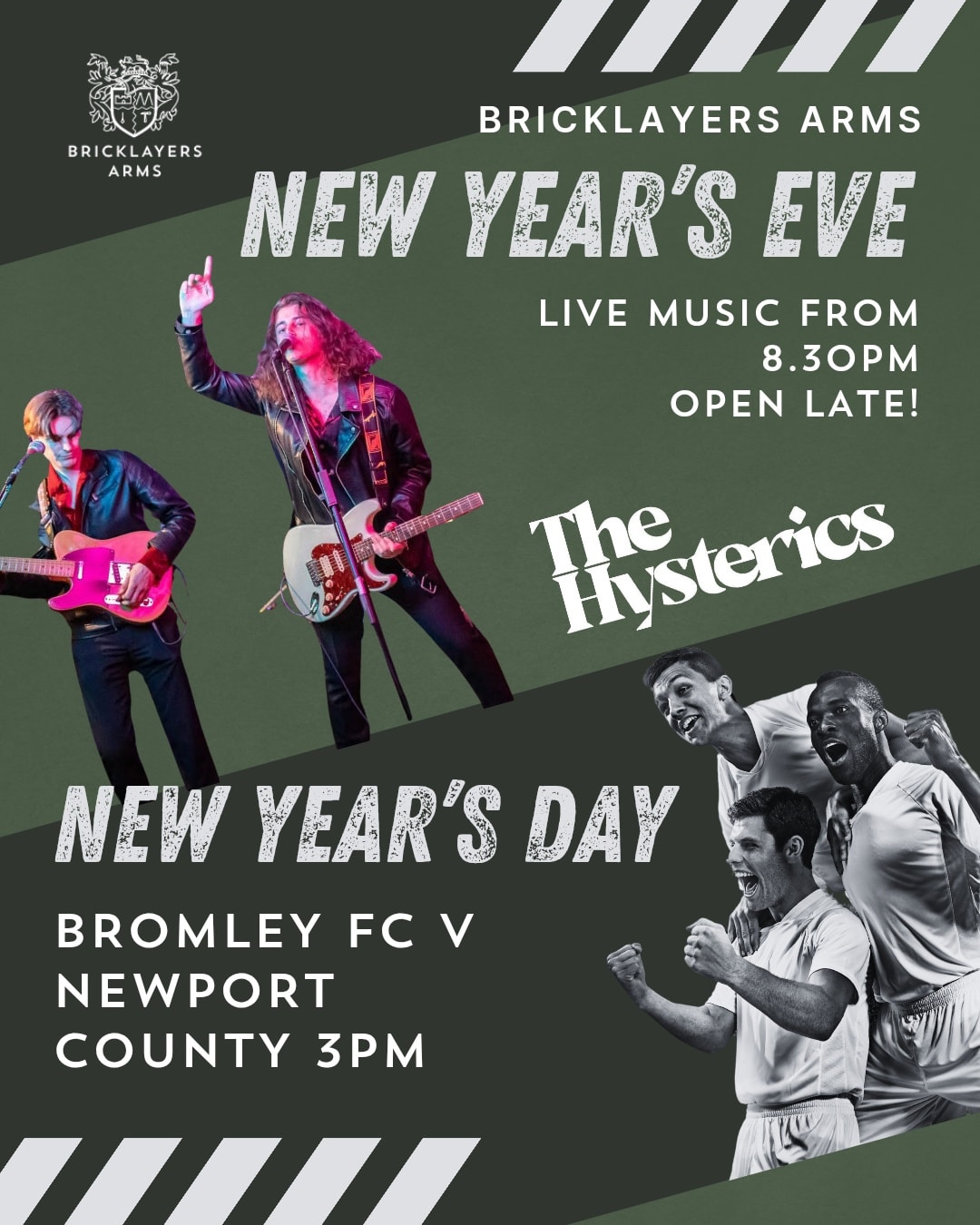 Bricklayers Its Nearly Time To See In 2026 The Bricks Way Join Us