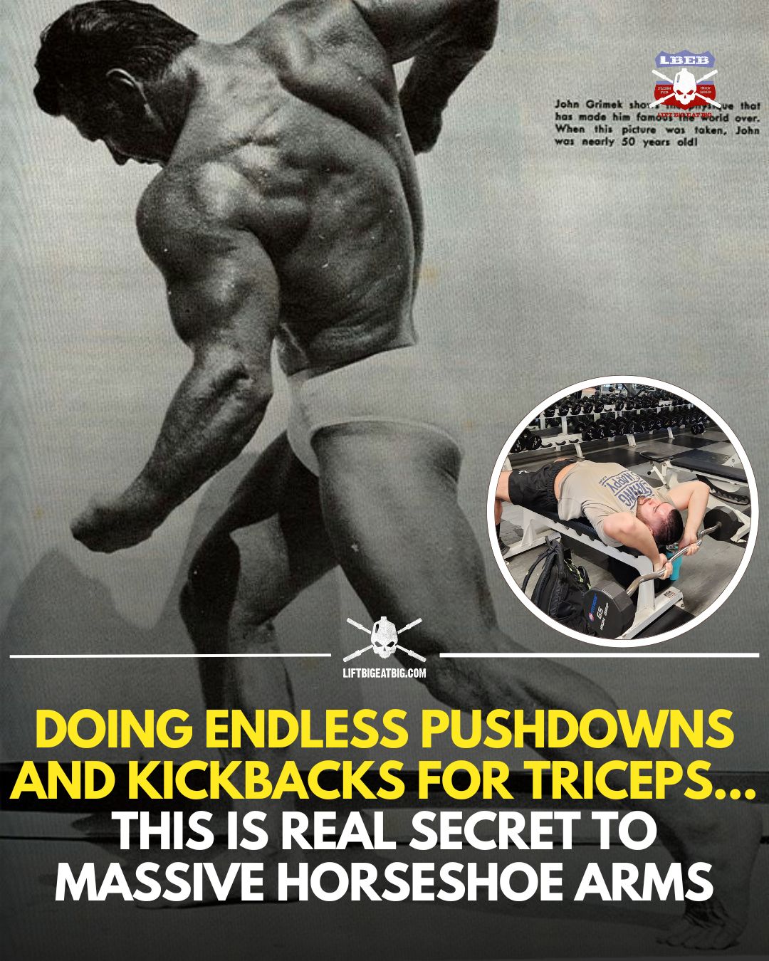 Doing Endless Pushdowns And Kickbacks Lift Big Eat Big Facebook
