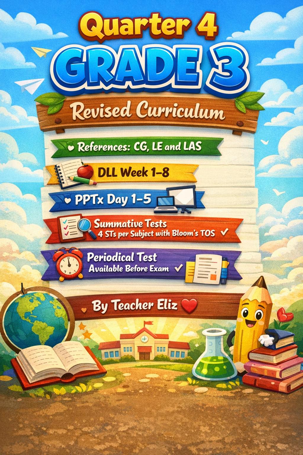 Teacher Eliz - Ready to send🥰 Quarter 4 Grade 3 DLL and... | Facebook