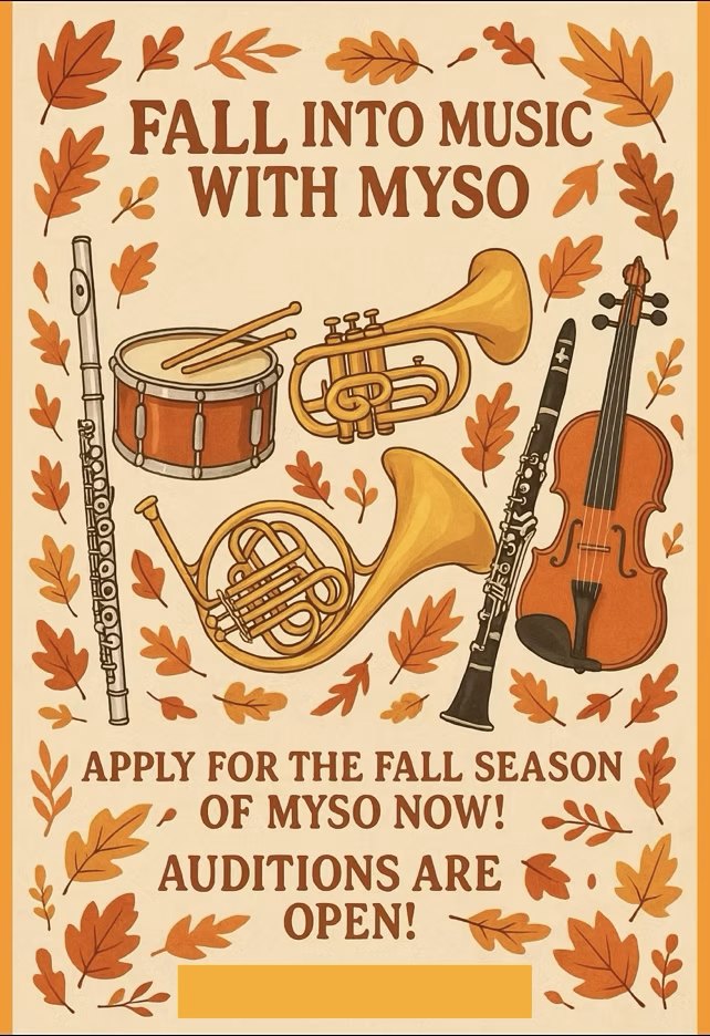 🎻 Ready to join... - Mississippi Symphony Orchestra | Facebook