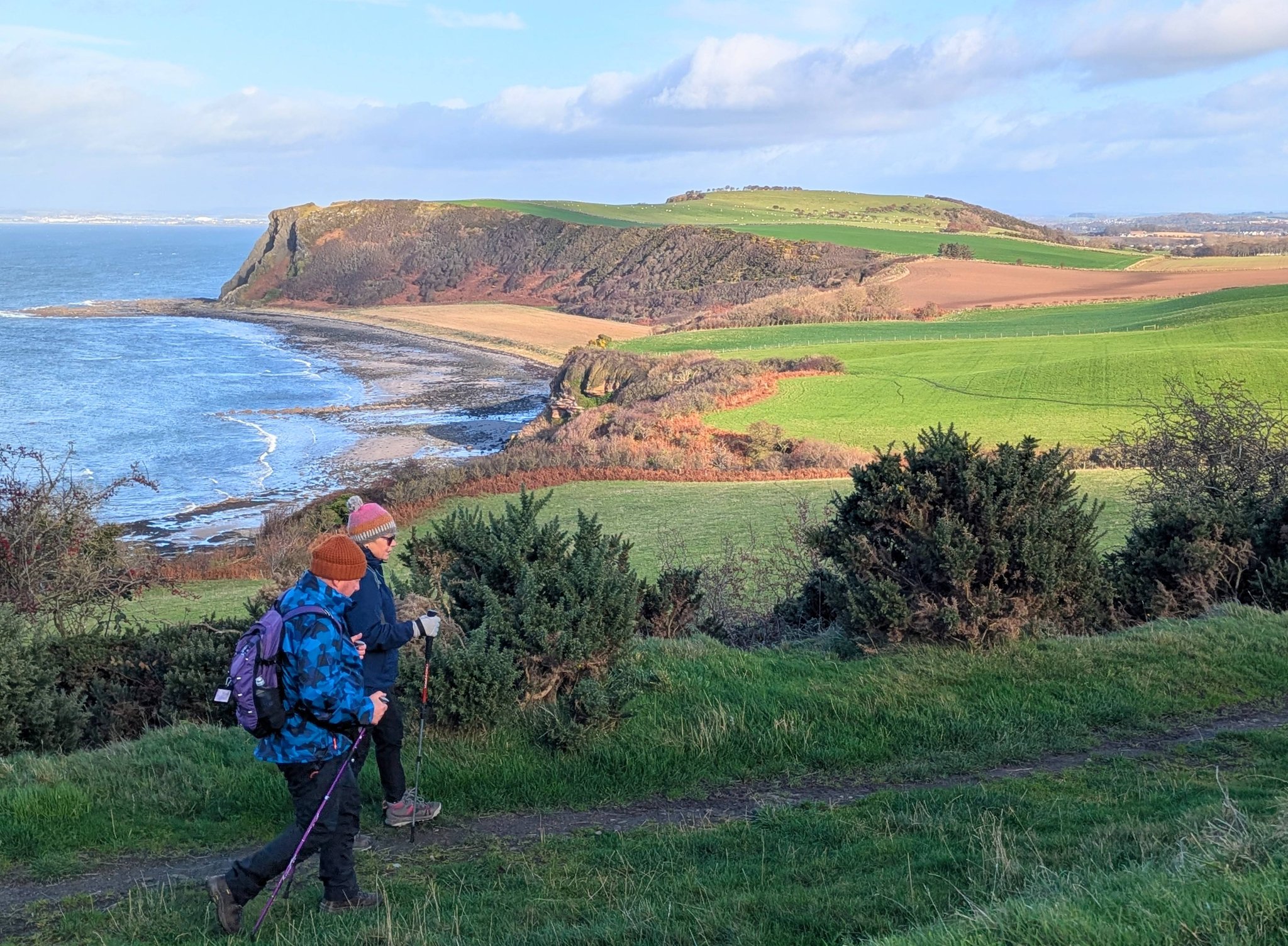 Ayrshire Coastal Path Added A New Ayrshire Coastal Path