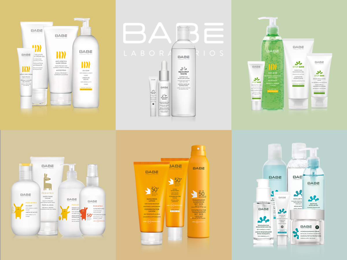 Los Productos Babé Son Laboratorios BabÉ Guatemala