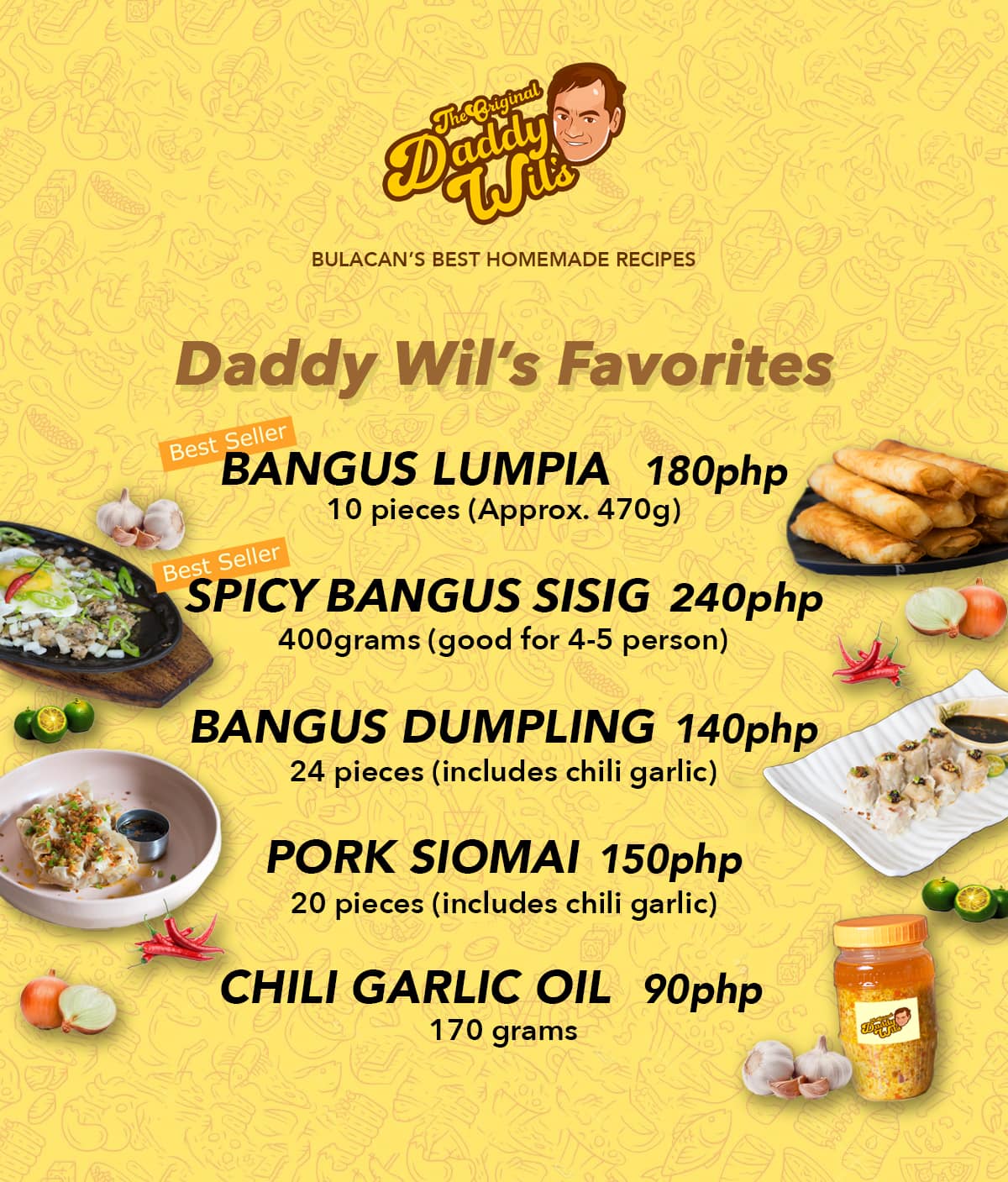 Daddy Wils Original Parañaque