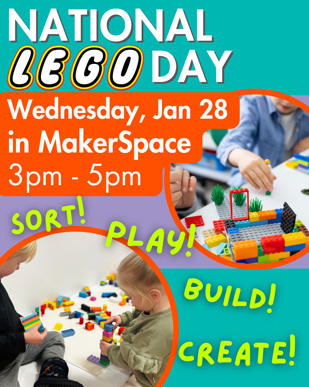 Westchester - Celebrate National LEGO Day with a fun and creative ...