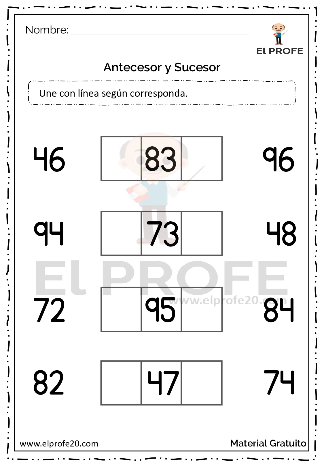 El Profe Material El Profe Material Educativo 8766