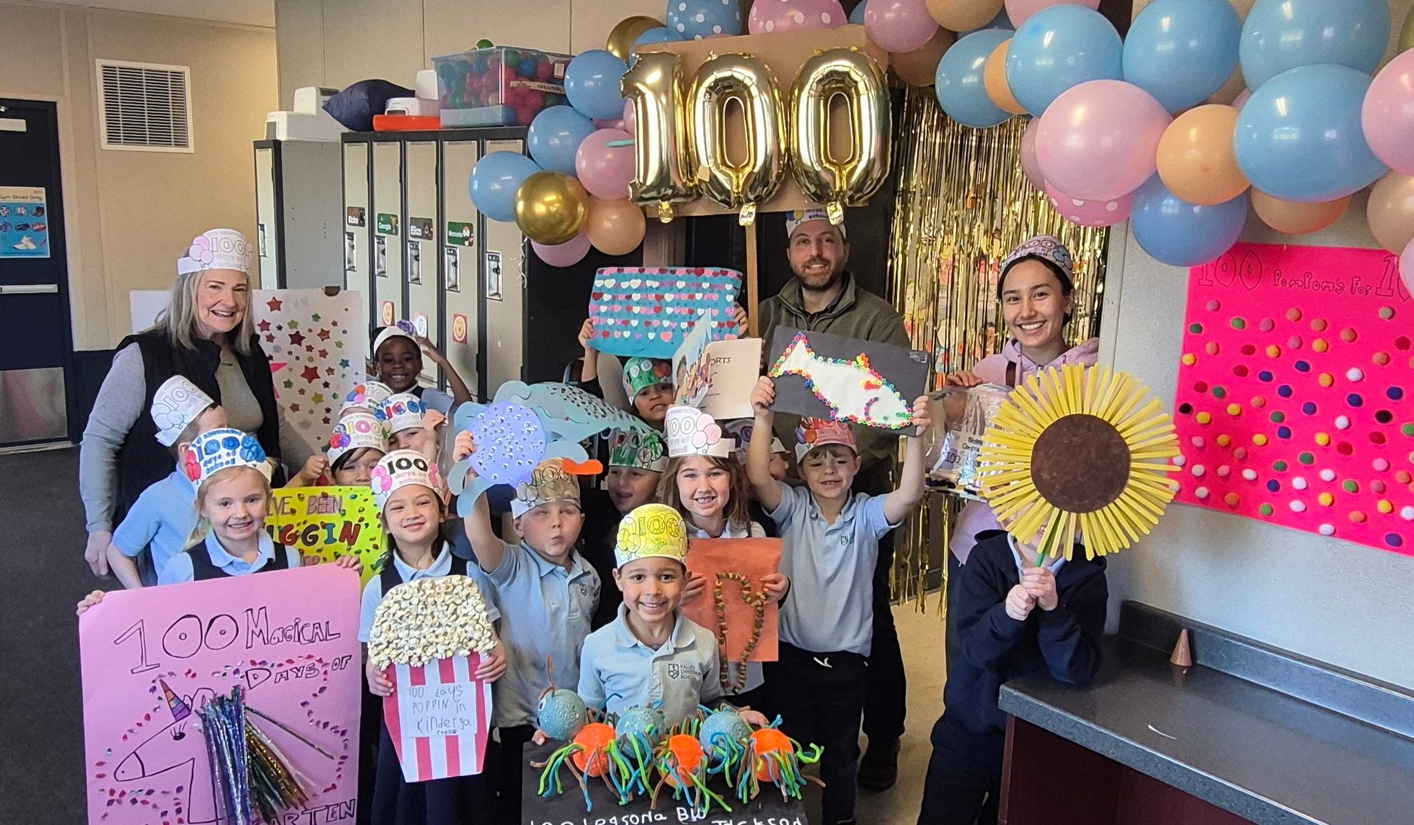 Valley - 📣 HIP HIP HOORAY! WE MADE IT TO 100s DAY!⭐️🏆 That's the chant ...