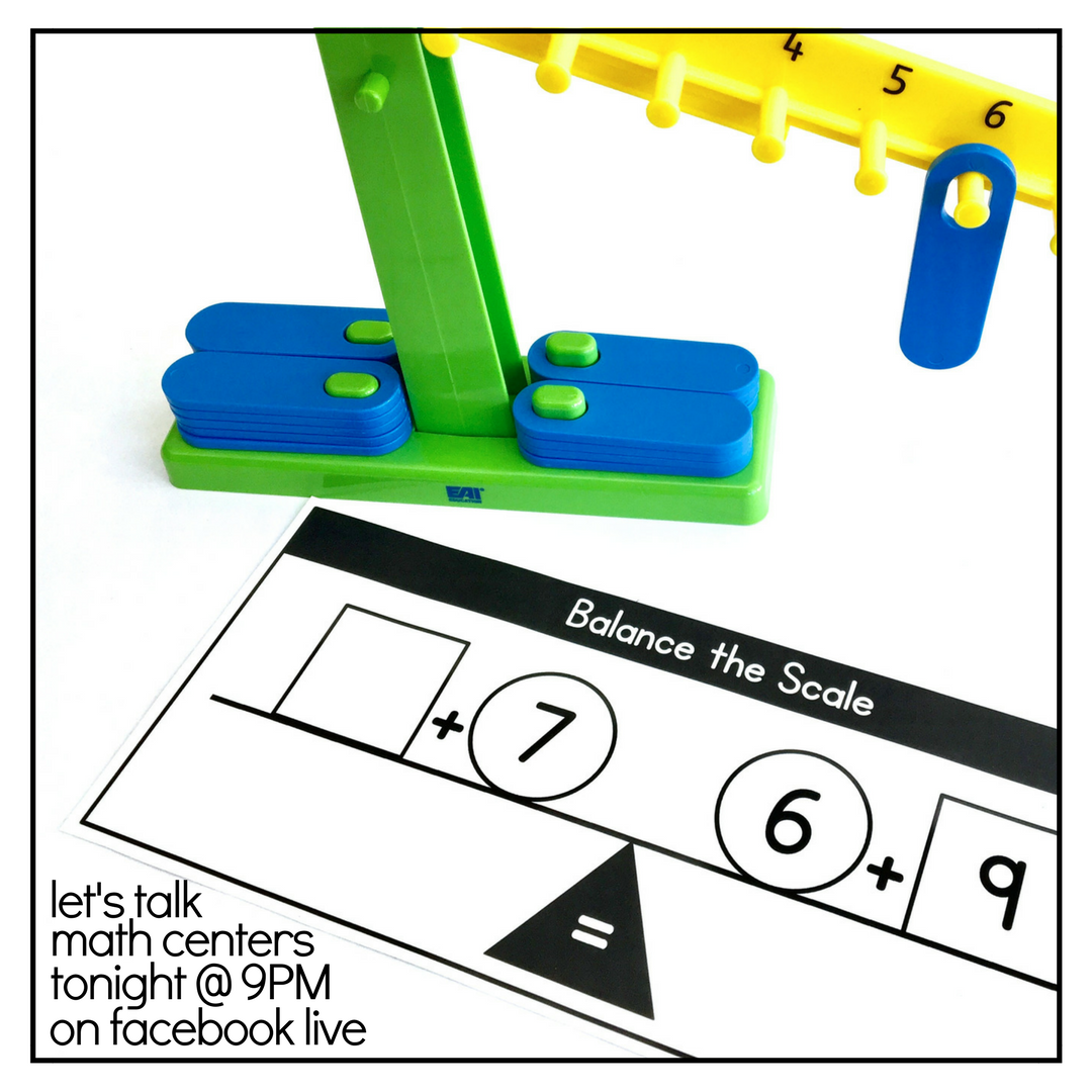 How many centers should I have?... - The Brown Bag Teacher | Facebook