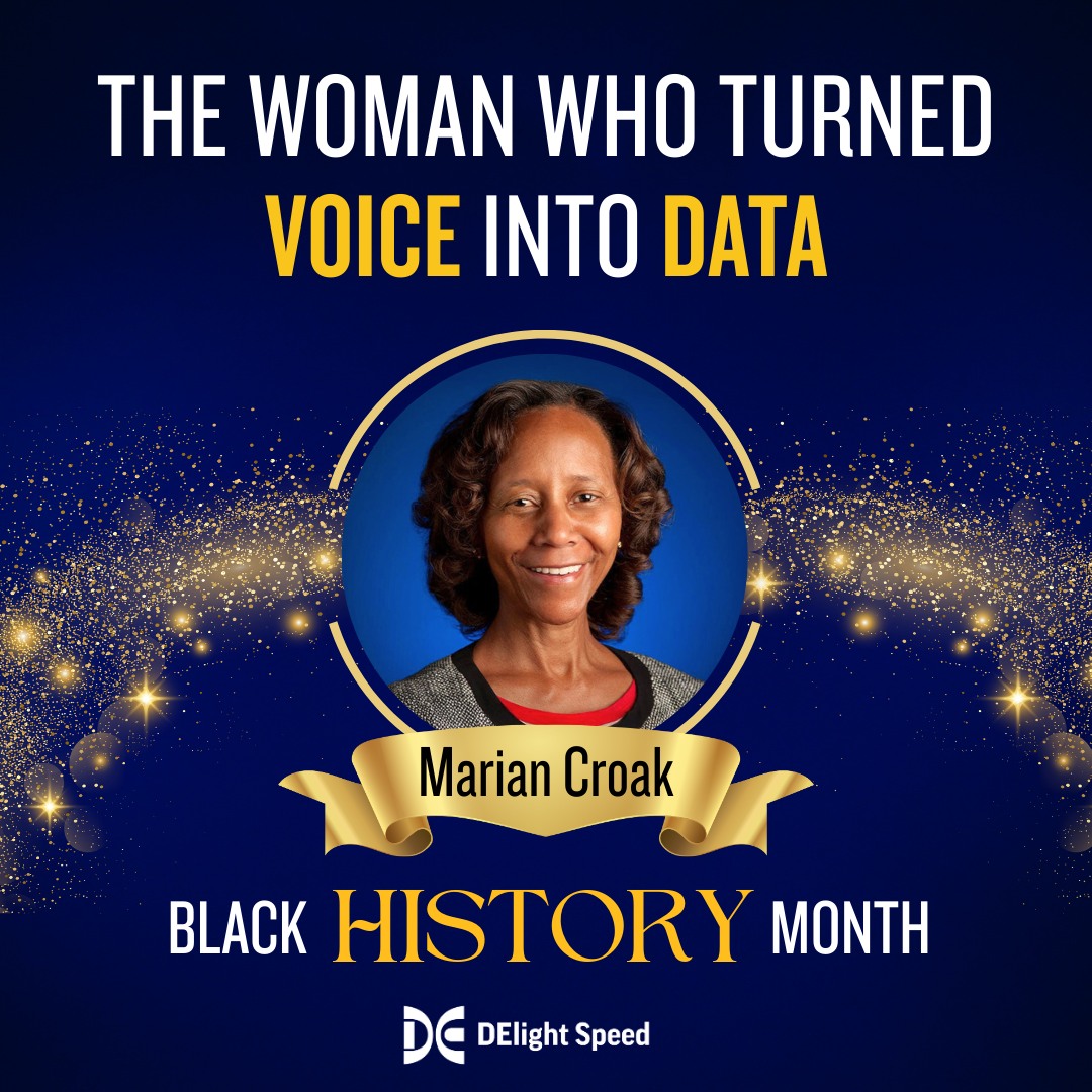 DElight - February is Black History Month. Meet Dr. Marian Croak, a ...