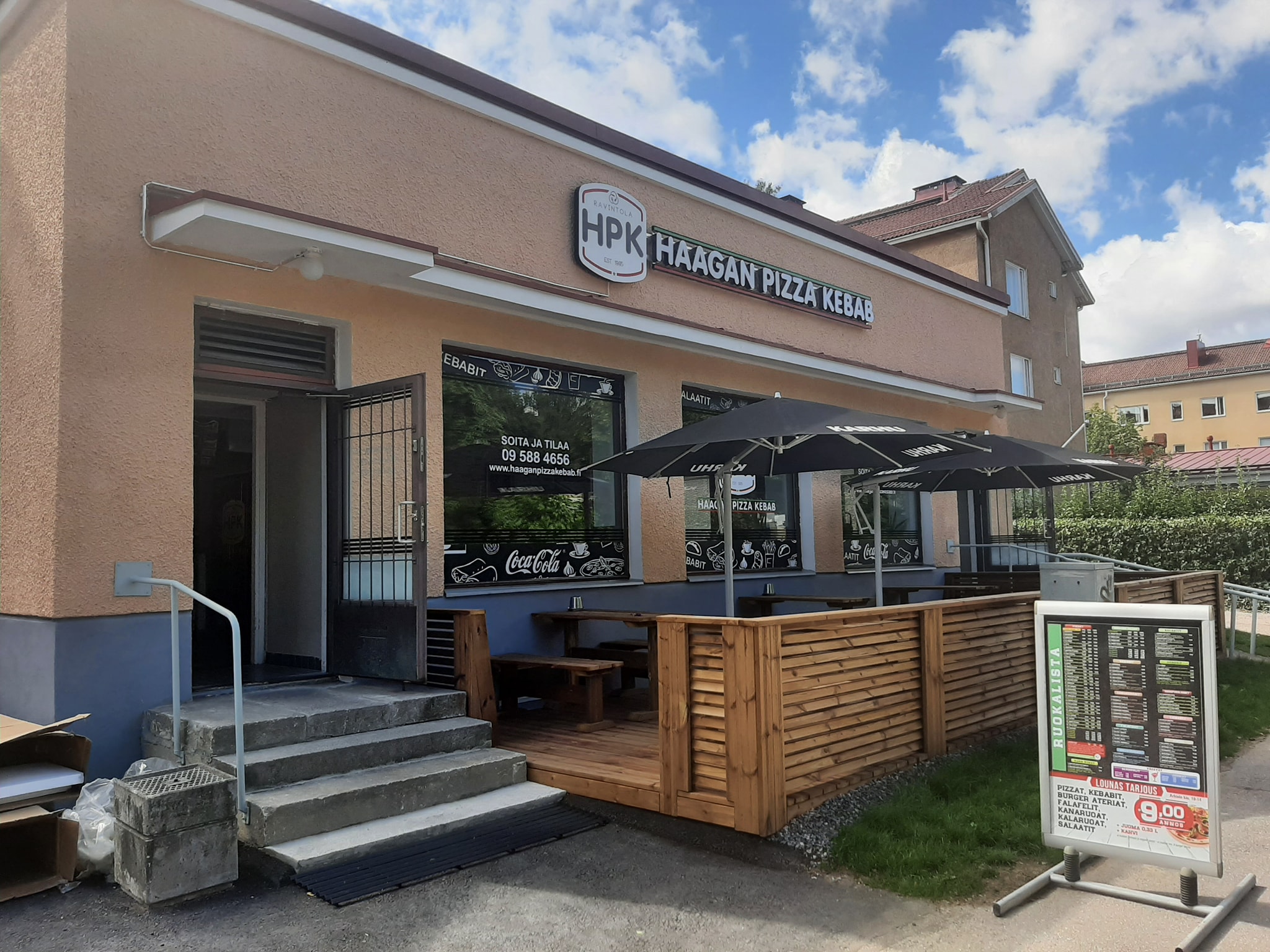 Haagan Pizza Kebab - HPK | Helsinki