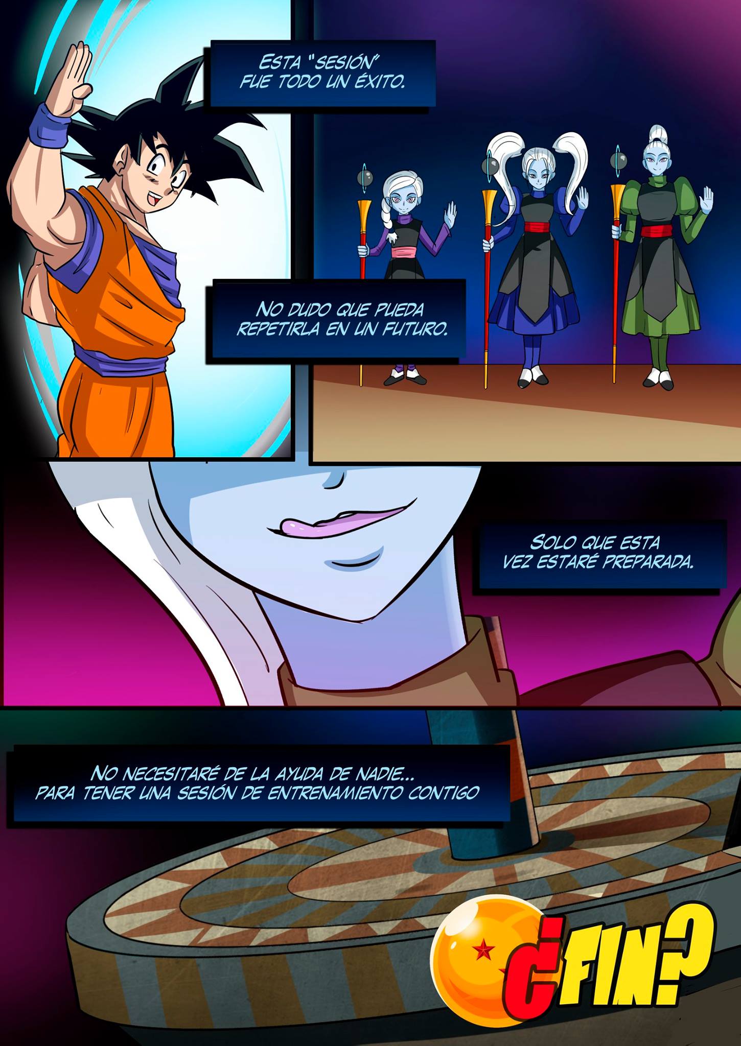 Accel Art Por Cierto La Ultima Parte Del Comic De Dbs Ya Facebook