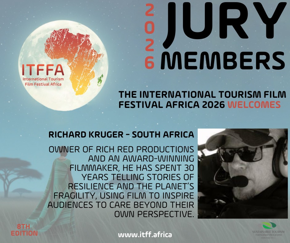 International 📷 Meet The 2026 Itffa Jury 📷 We Are Thrilled To Welcome Richard Kruger To The