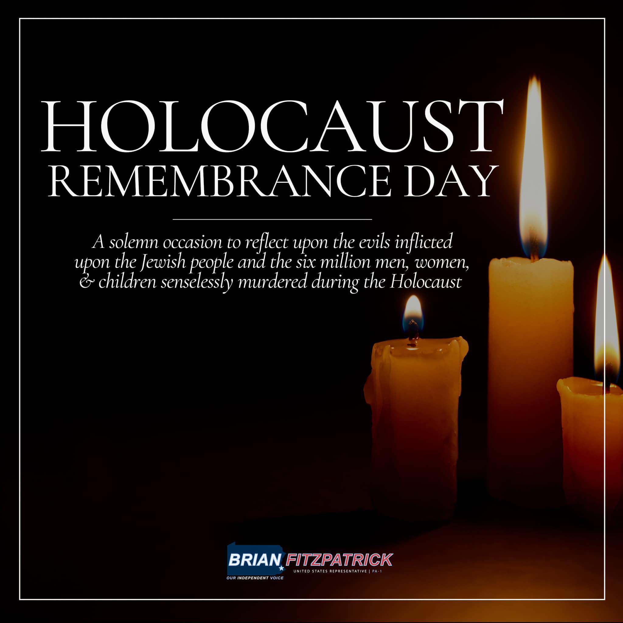 Congressman - Eighty-one years ago today, Auschwitz—the largest Nazi ...
