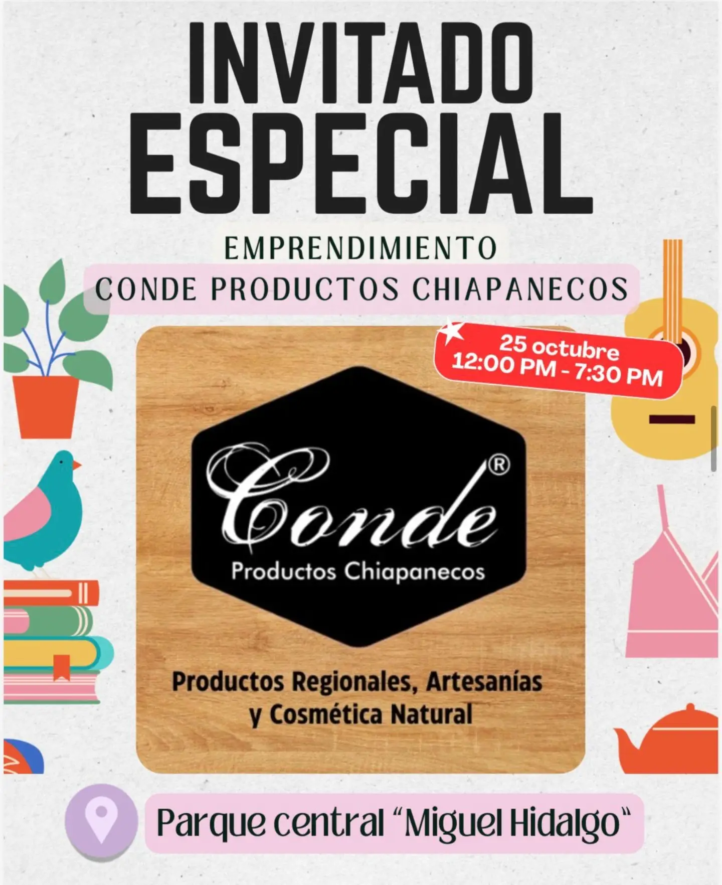 Conde Productos Chiapanecos Conde Productos Chiapanecos