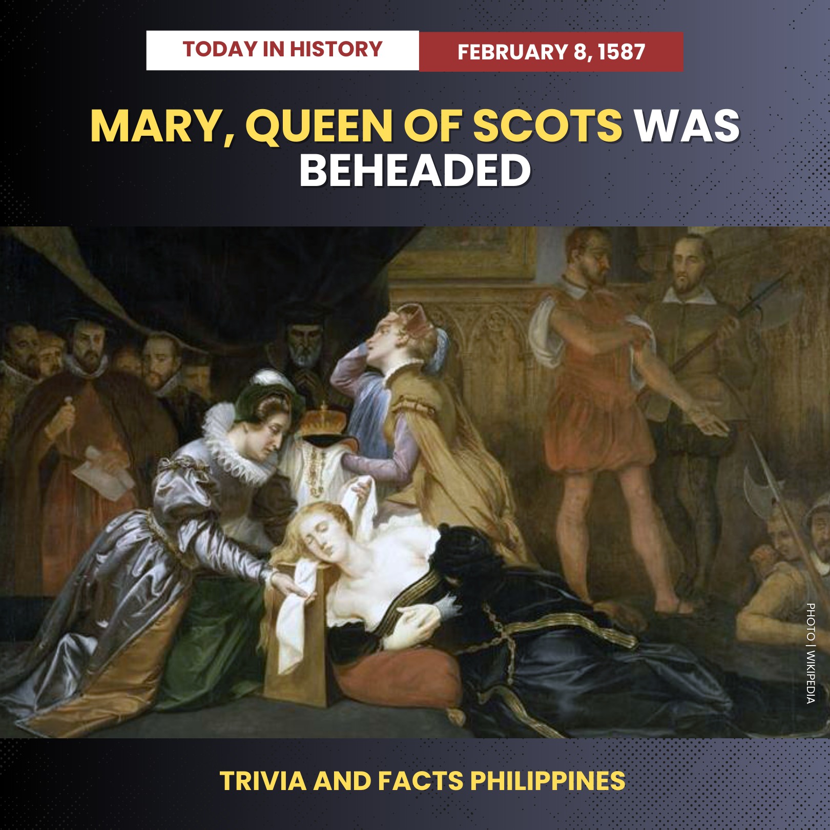 𝗔𝗡𝗚 𝗣𝗔𝗚𝗕𝗜𝗧𝗔𝗬 𝗞𝗔𝗬 𝗠𝗔𝗥𝗬,... - Trivia and Facts Philippines | Facebook