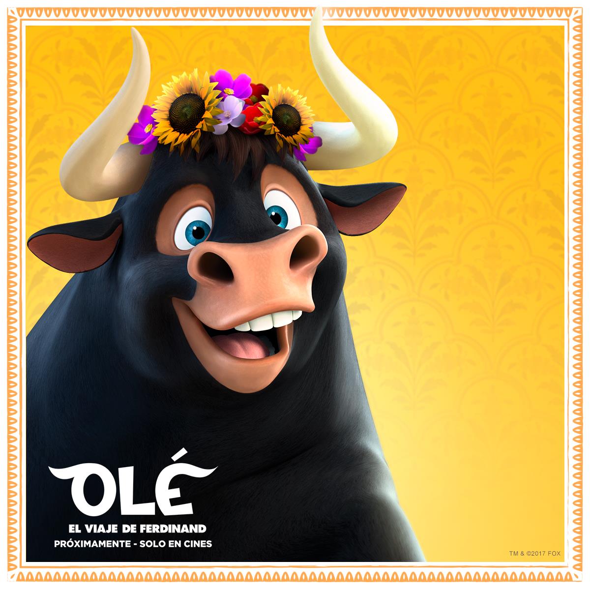 Olé, el viaje de Ferdinand
