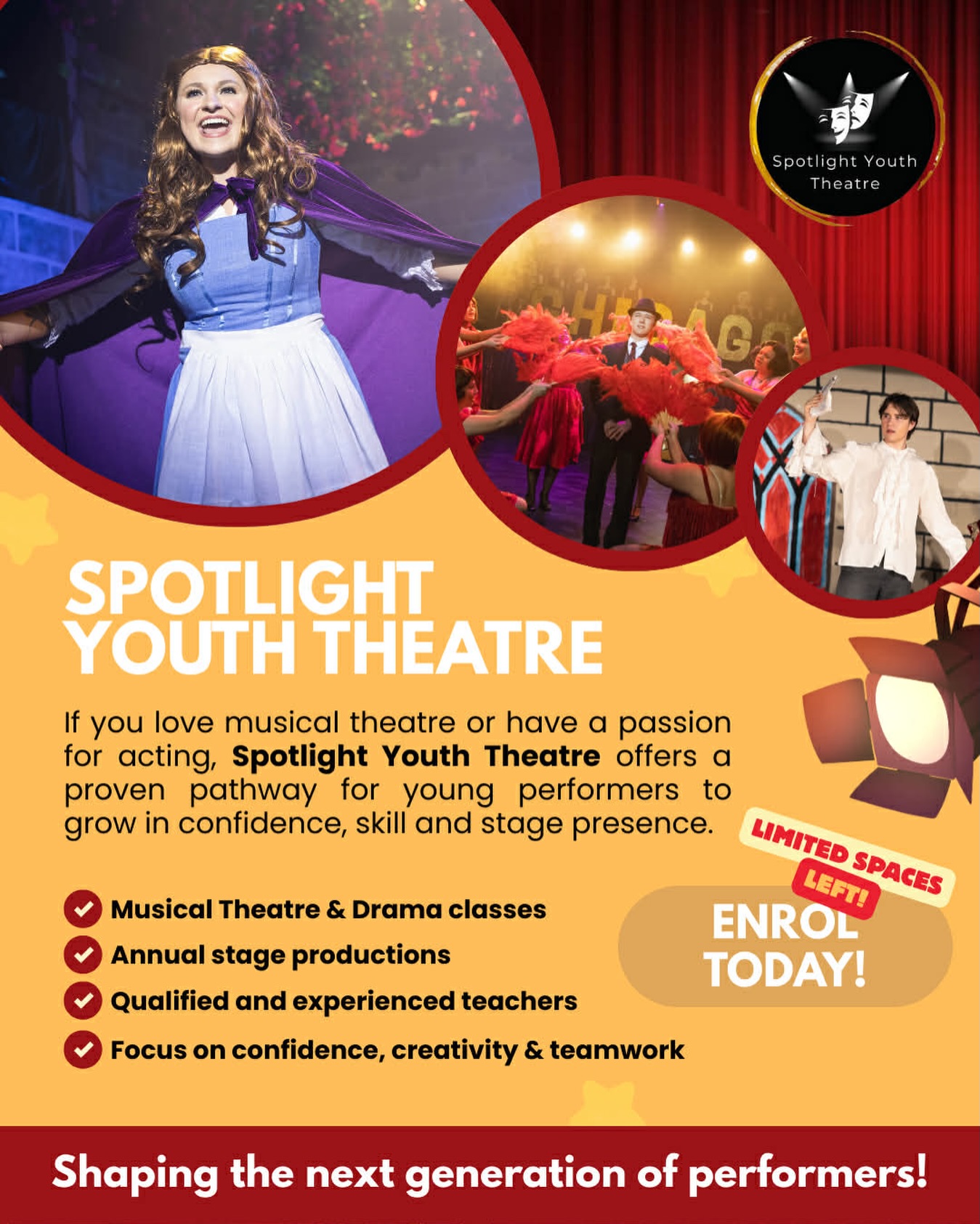 Spotlight Theatrical... - Spotlight Theatrical Company