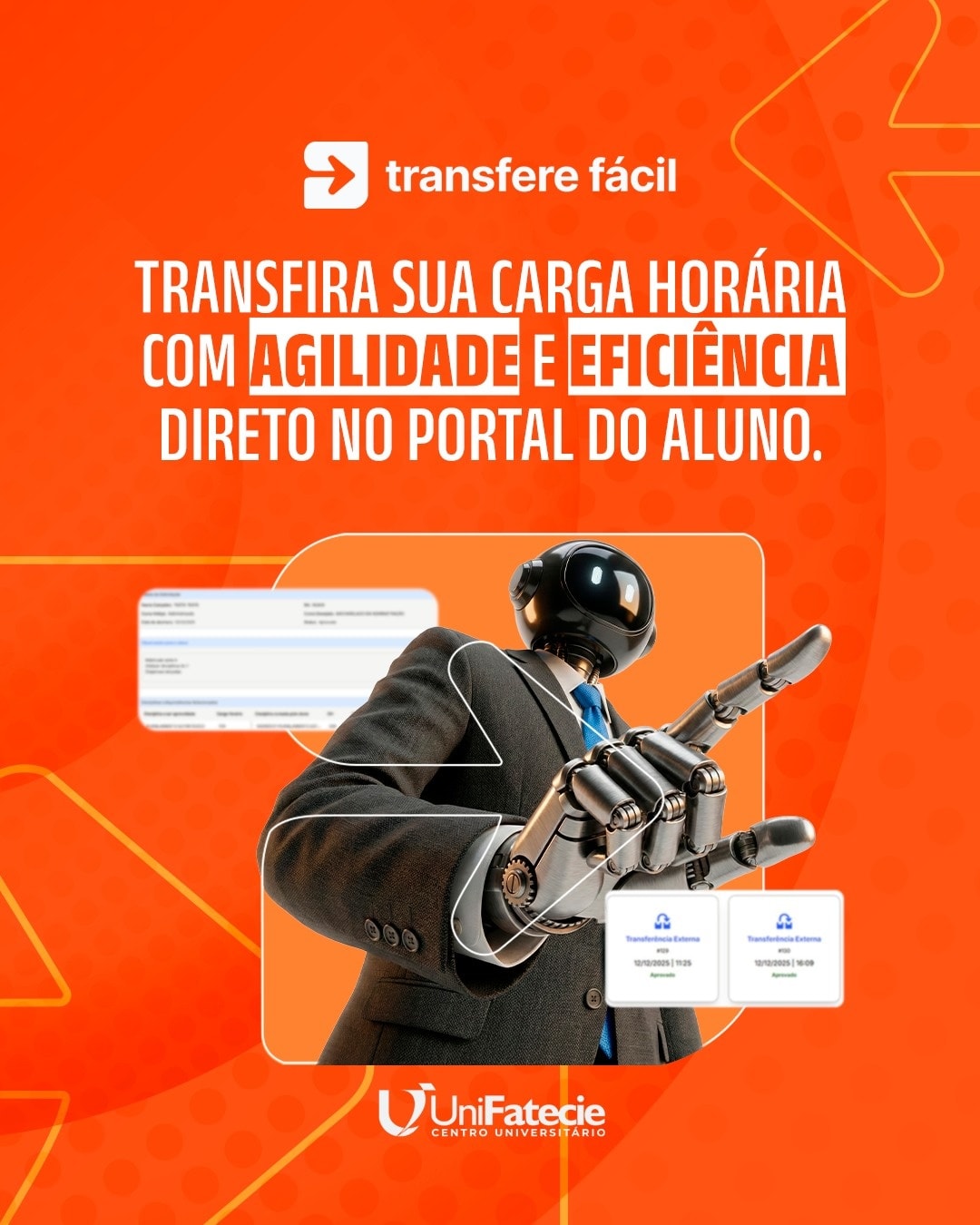 Unifatecie Novidade Na Unifatecie 🚀 O Transfere Fácil é Uma