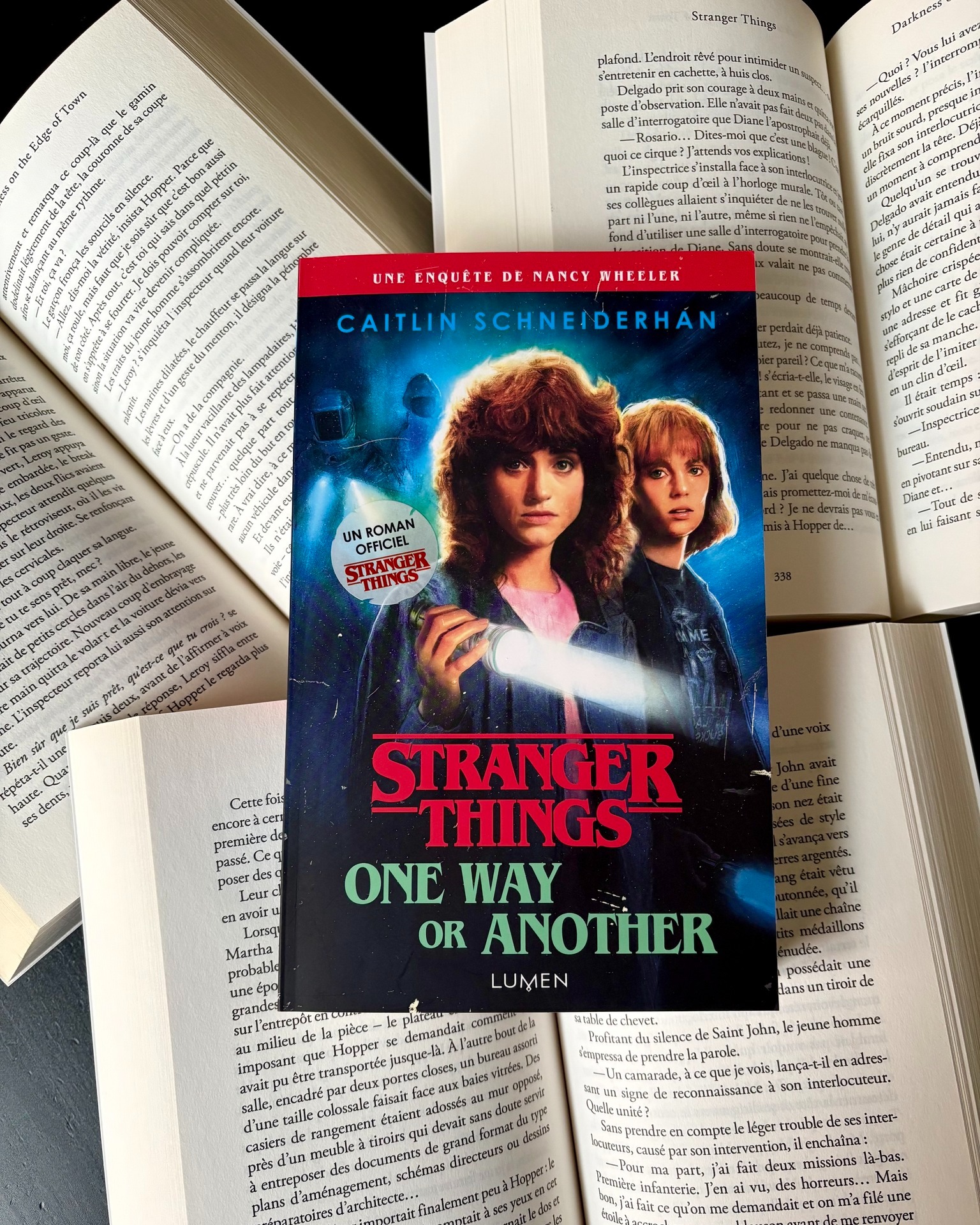 Lumen éditions - 🔍 Stranger Things : One Way or Another 🔎... | Facebook