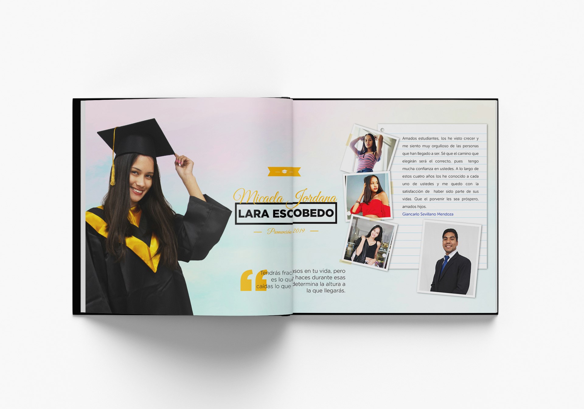 La Promo Anuarios y recuerdos de graduación | Lima
