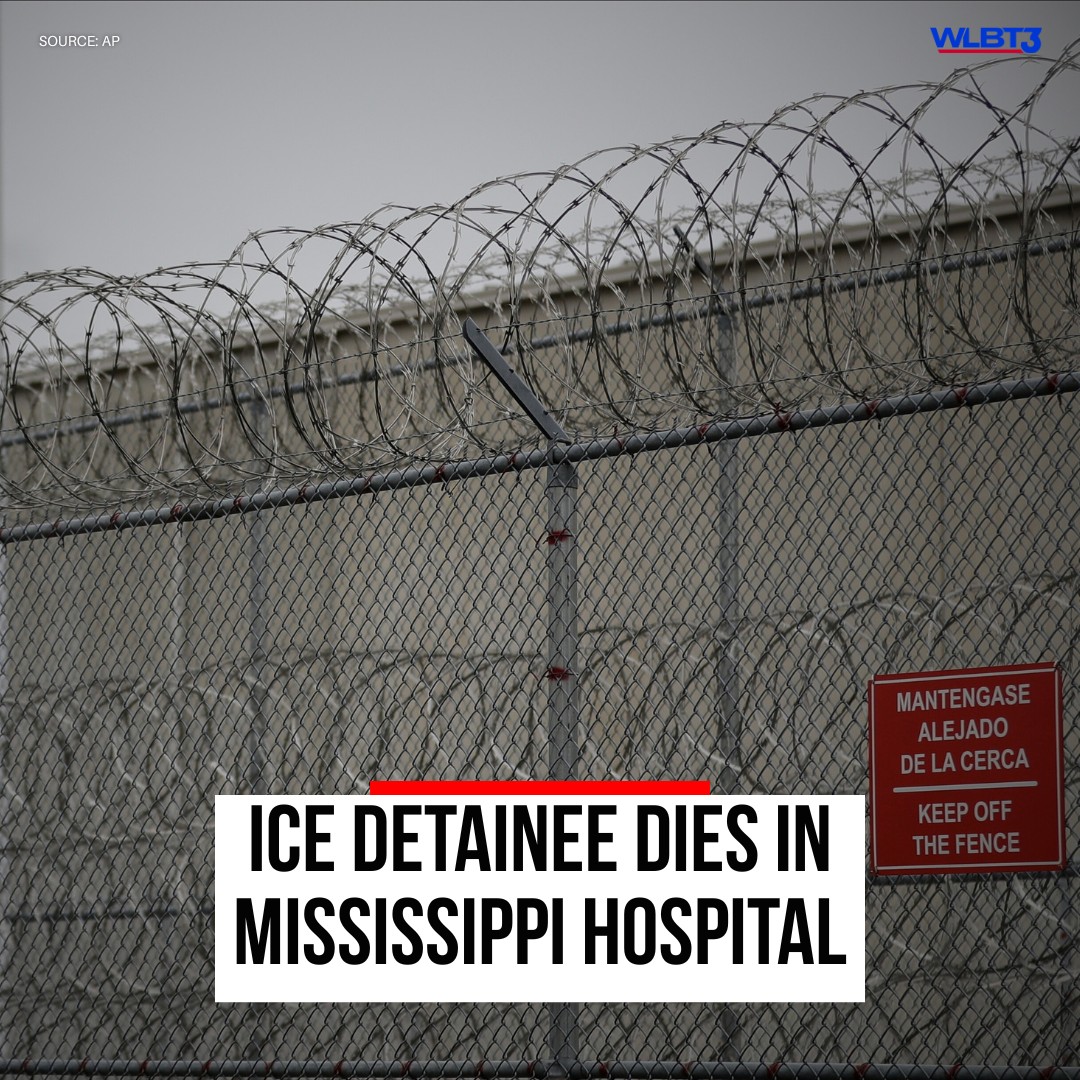 Wtok Tv Breaking News An Ice Detainee From Nicaragua Has Died In A