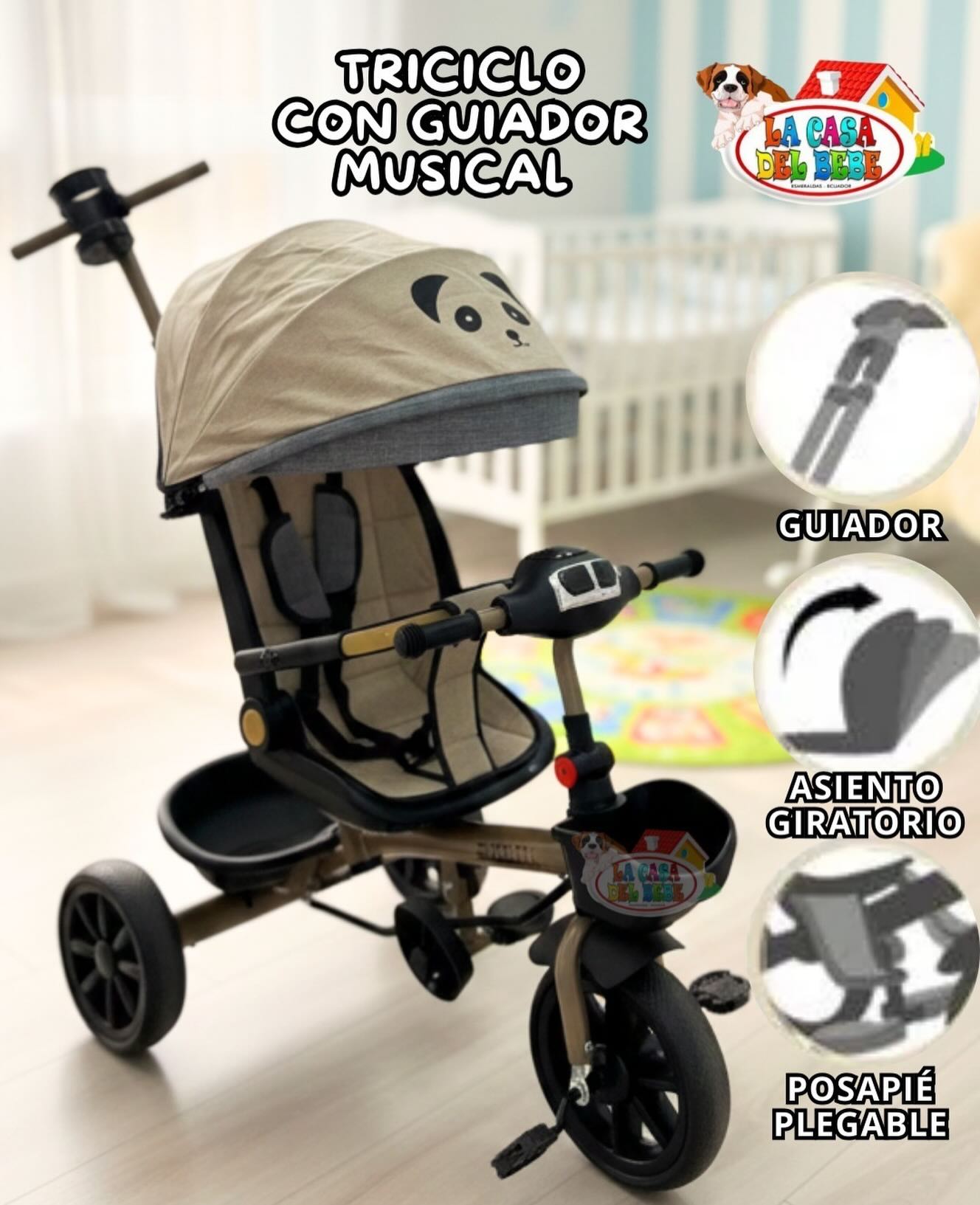 La 🚲🎶 La Casa Del BebÉ 🎶🚲 ¡diversión Y Comodidad En Cada Paseo