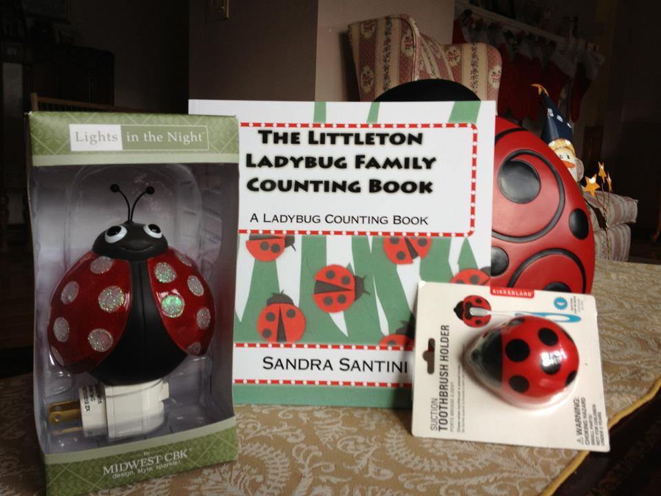The Littleton Ladybug Counting Book