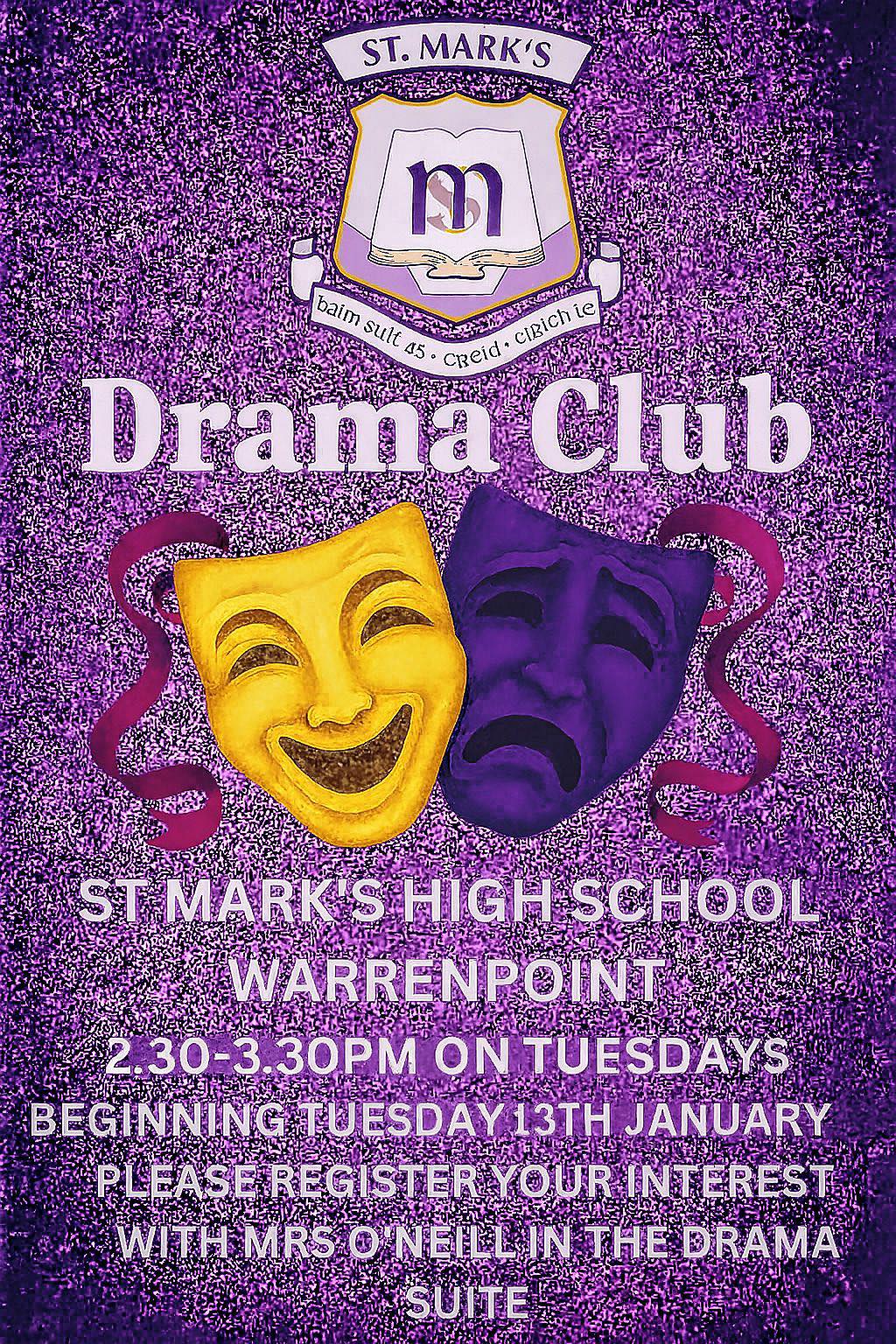 St. - 🎭 Calling all budding performers, backstage wizards, and lovers ...