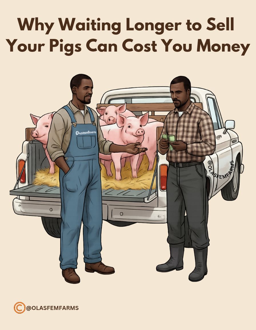Olasfem - Why Waiting Longer to Sell Your Pigs Can Cost You Money Many ...