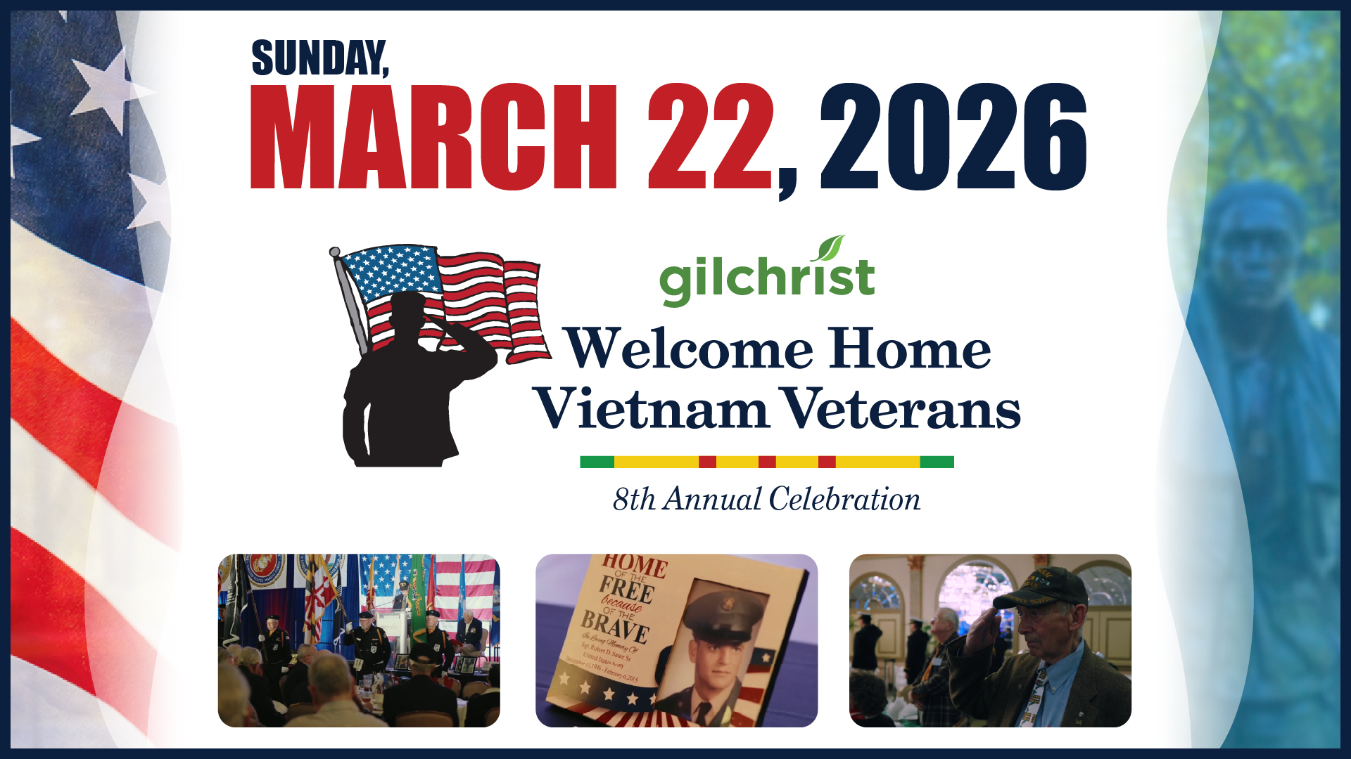 Gilchrist - Gilchrist is proud to host its 8th Annual Welcome Home ...
