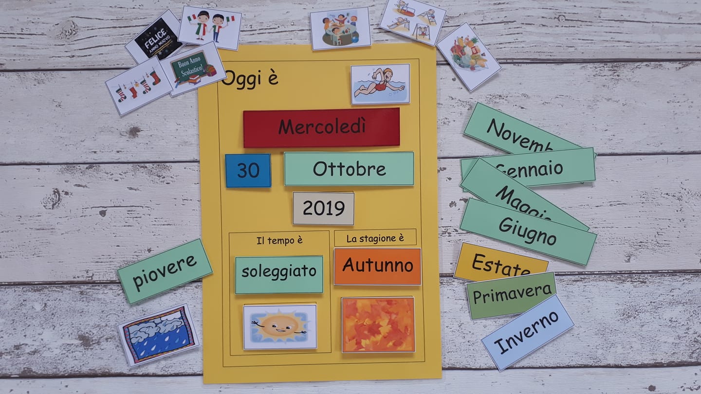 The interactive calendar is... - Teaching Resources Made Easy