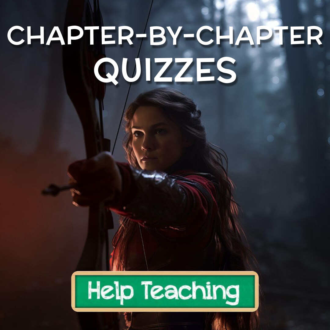 Help Teaching - 🏹 Reading The Hunger Games with your class... | Facebook