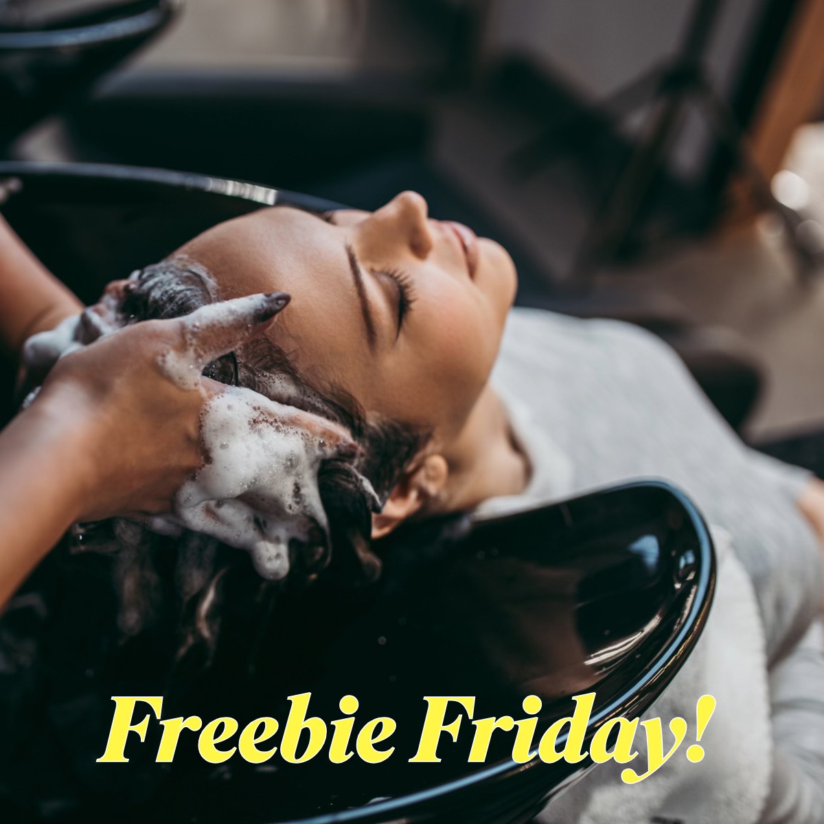 🎉 FREEBIE FRIDAY IS HERE!... - O'Brien's Aveda Institute | Facebook