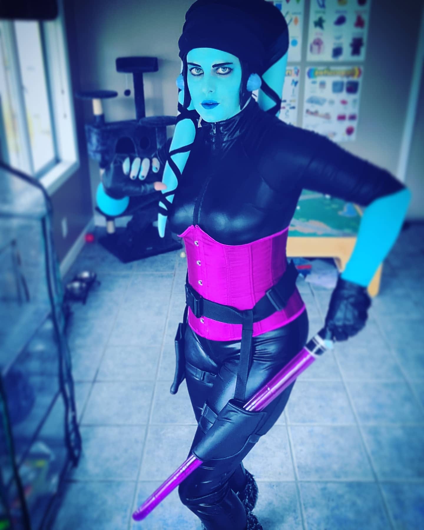 Twilek Cosplay Twilek Daytons Damsel In Disguise