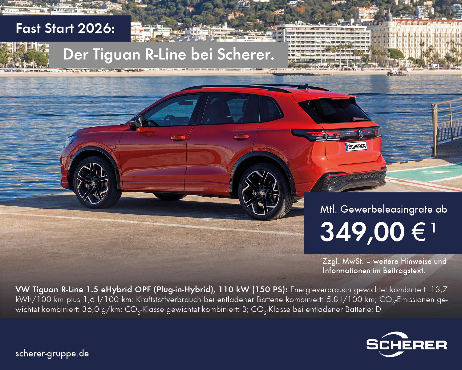 Vw Tiguan Leasing Angebote