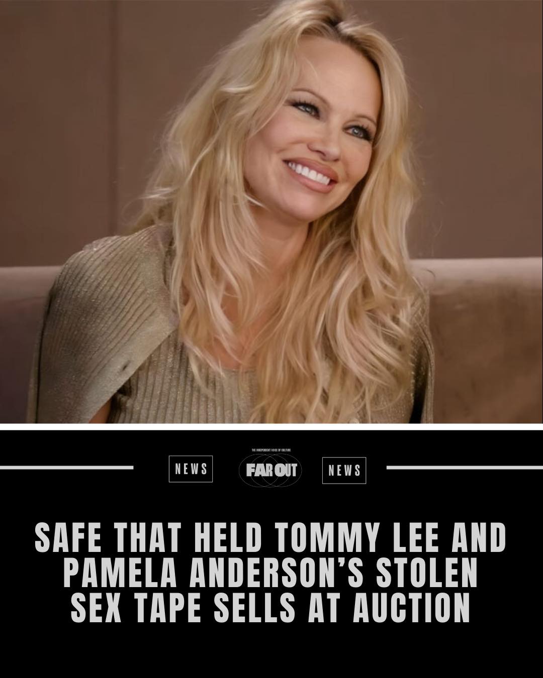 Far The Safe That Was Famously Stolen From Tommy Lee And Pamela