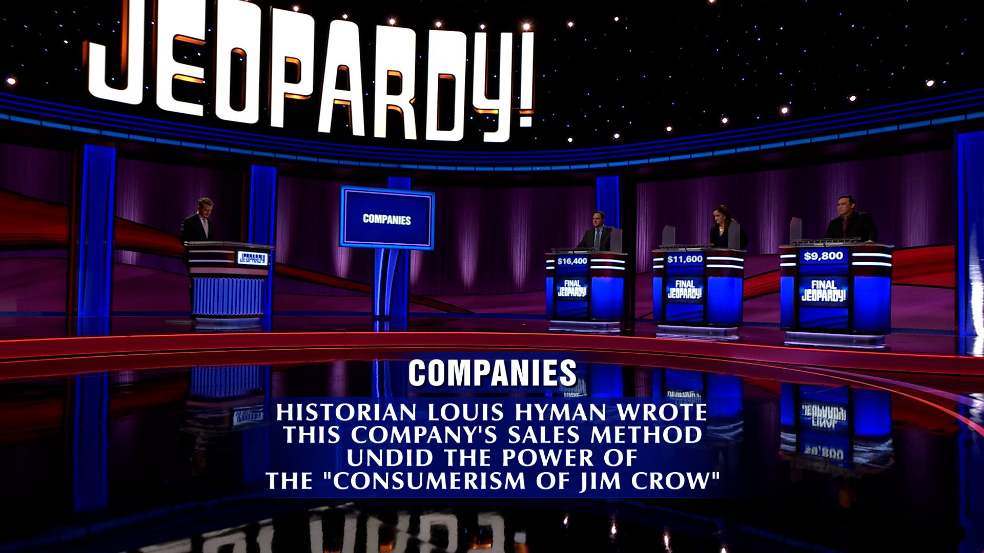 Jeopardy! - Do you know this company? 🤔 | Facebook