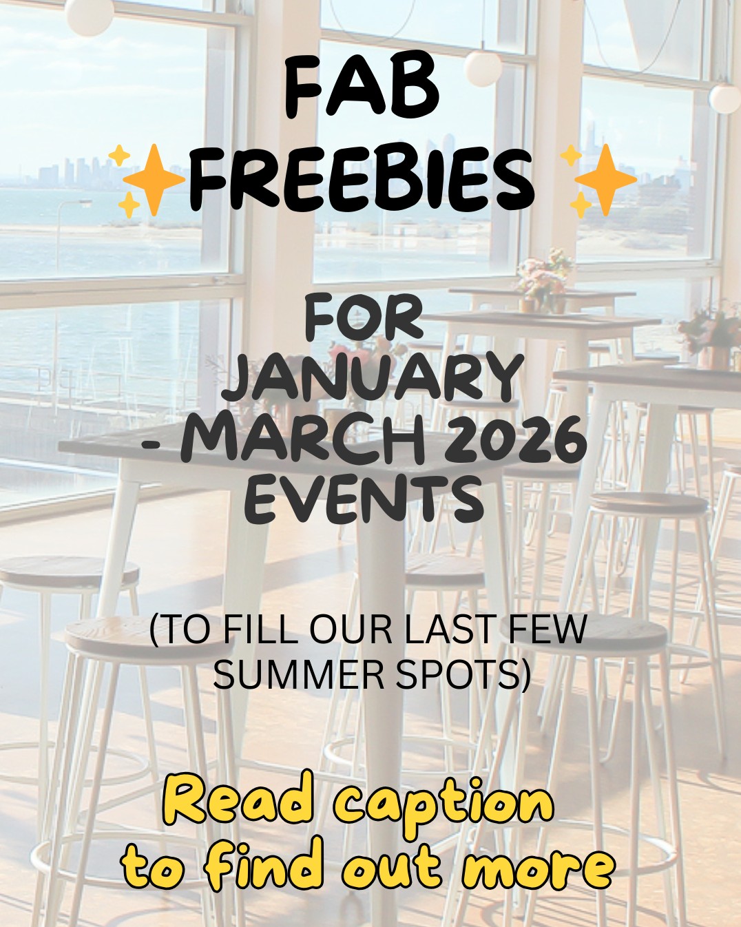 The Baths - 🌊Summer 2026 weekend dates FINAL RELEASE!🌊 FAB FREEBIES for ...
