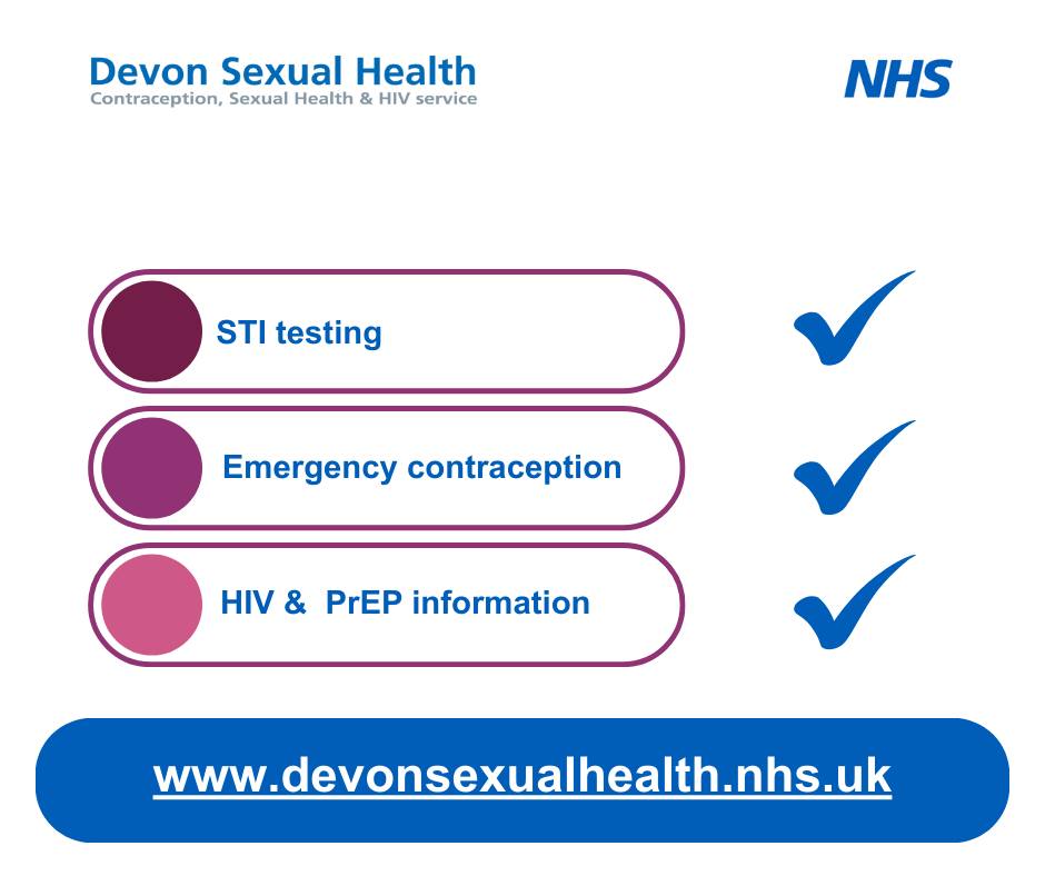 Devon Our Clinics Can Help With Your Sexual Health Needs Or Signpost