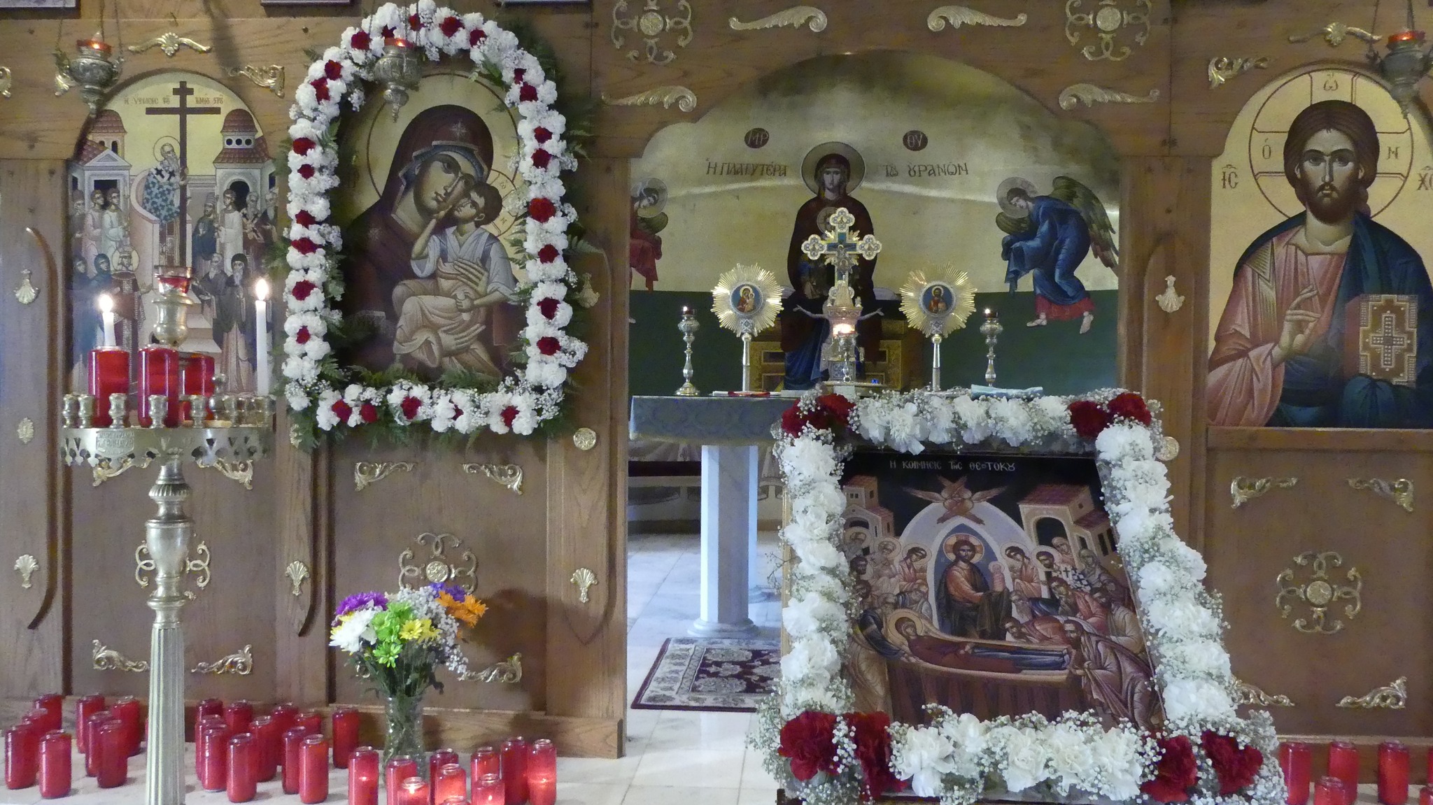 The last Paraklesis before Dormition, Aug. 14, 2026 | Holy Cross Greek ...