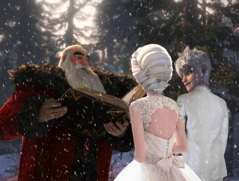 Jack And Elsa Wedding 33 Elsa Wedding Disney Jack Frost Ideas Jack 3396
