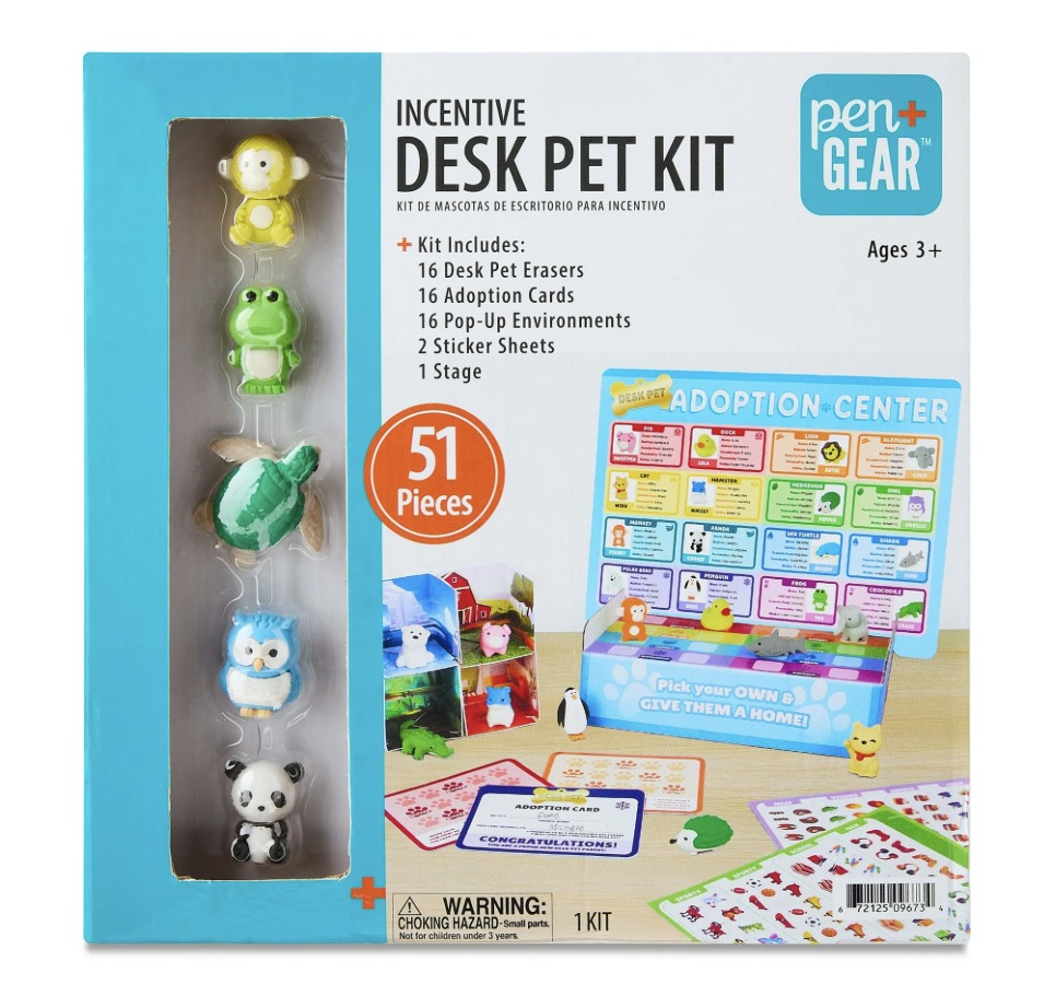 Hip2Save - Teachers and Home Schoolers! 👋 How FUN is this desk pet kit ...