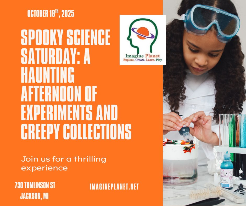 Spooky Science Saturday