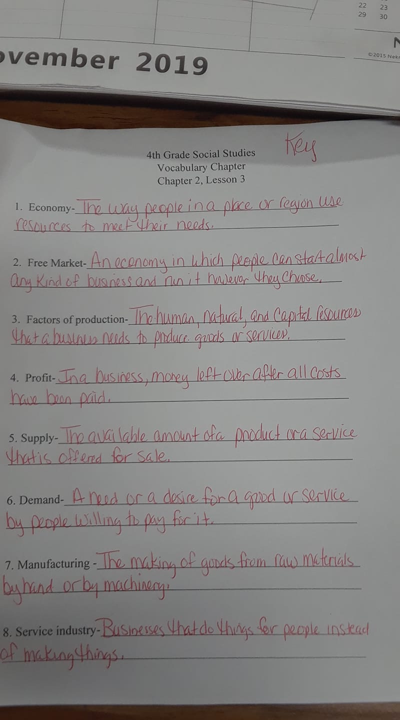 Ms. Battle's 4th & 5th Social Studies