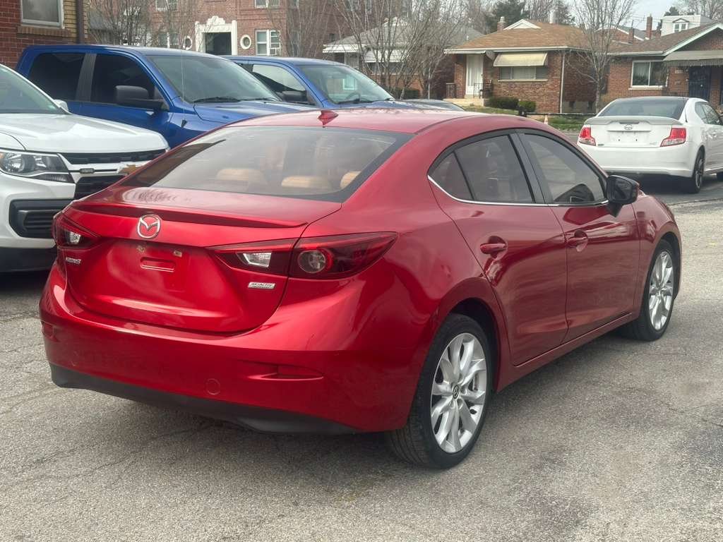 Extraordinary 2016 Mazda3 Grand Touring Sedan Pictures