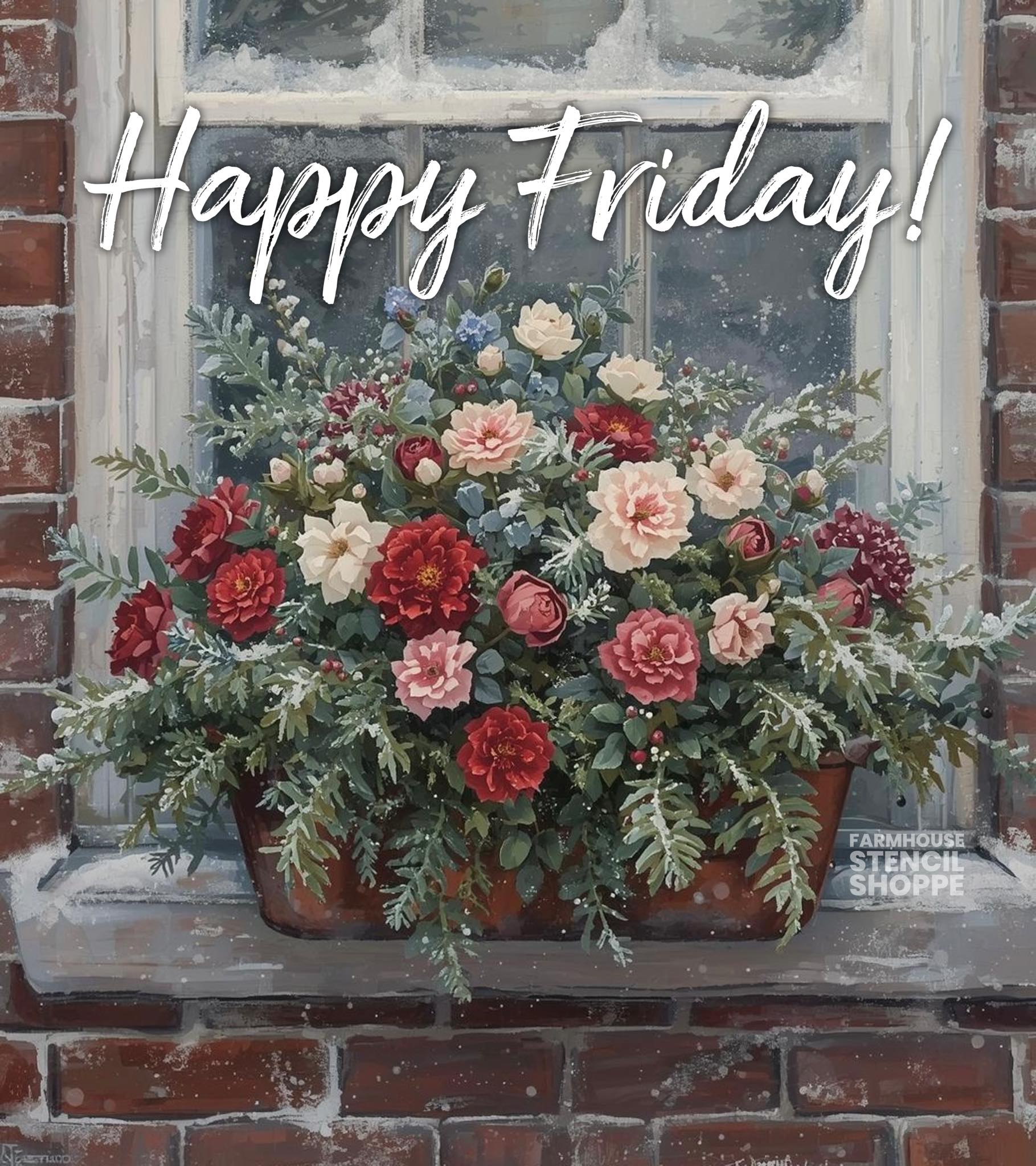 Farmhouse - Happy Friday, friends. Enjoy the weekend ahead! 🙌🏼 ️ | Facebook