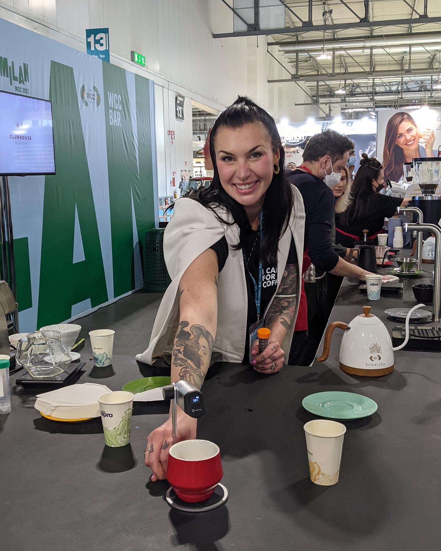 Nicole Battefeld Barista