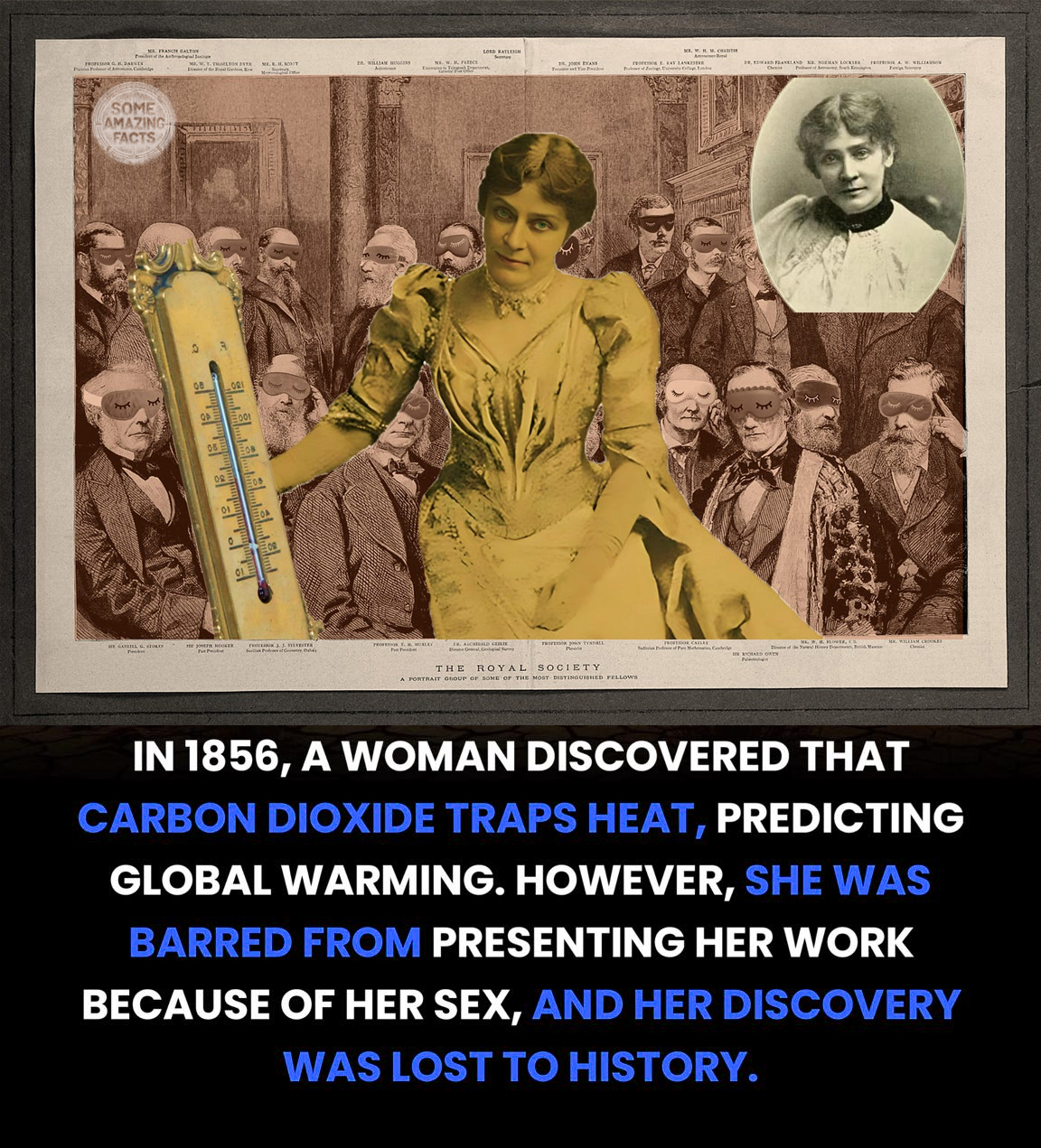 🌍💨 The Forgotten Woman Who Discovered... - Some Amazing Facts | Facebook