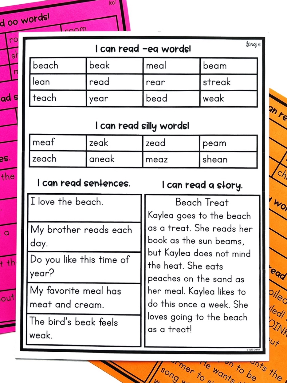 Hollie - Decoding practice that actually builds fluency. Real words ...